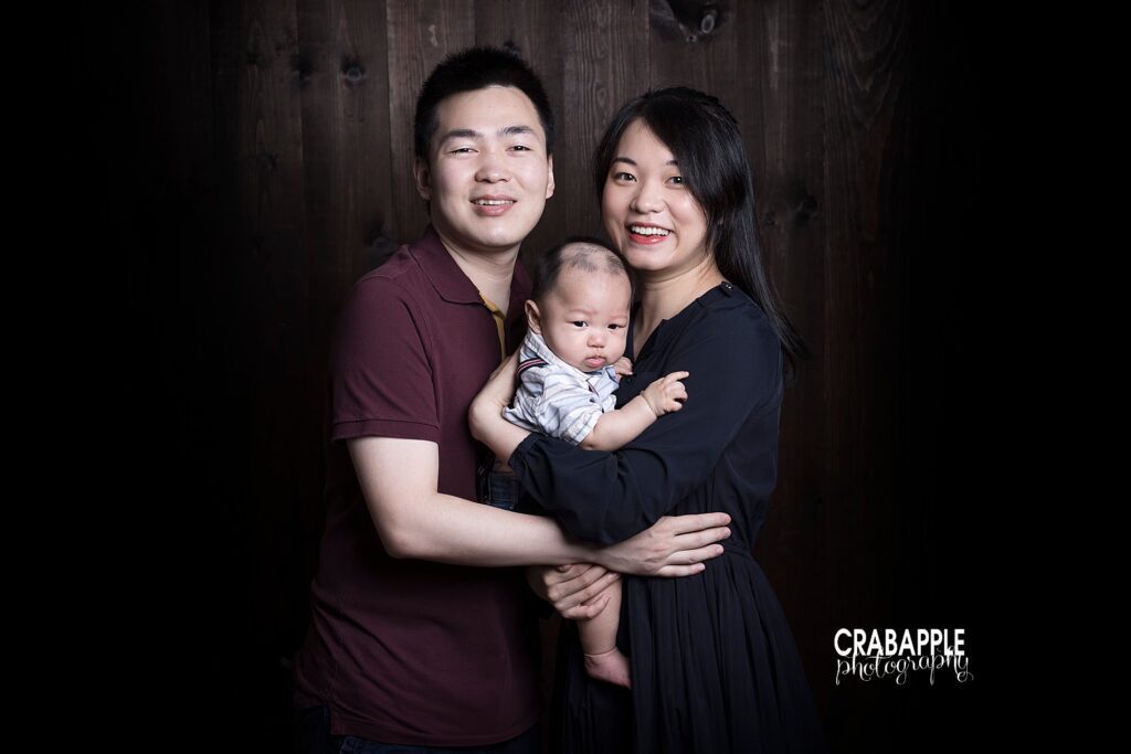 100 Day Old Baby Celebration Photos · Crabapple Photography