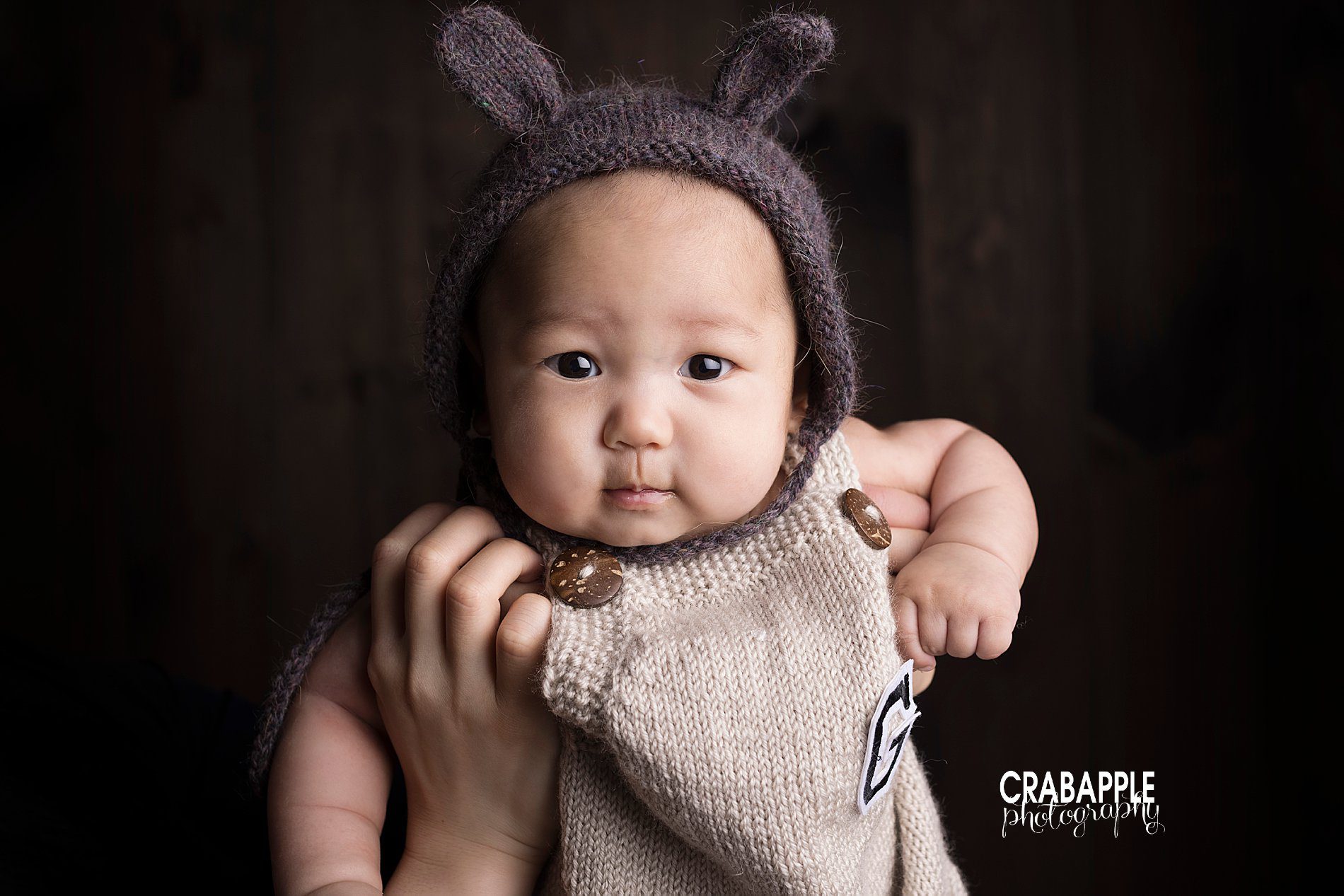 100 Day Old Baby Celebration Photos · Crabapple Photography