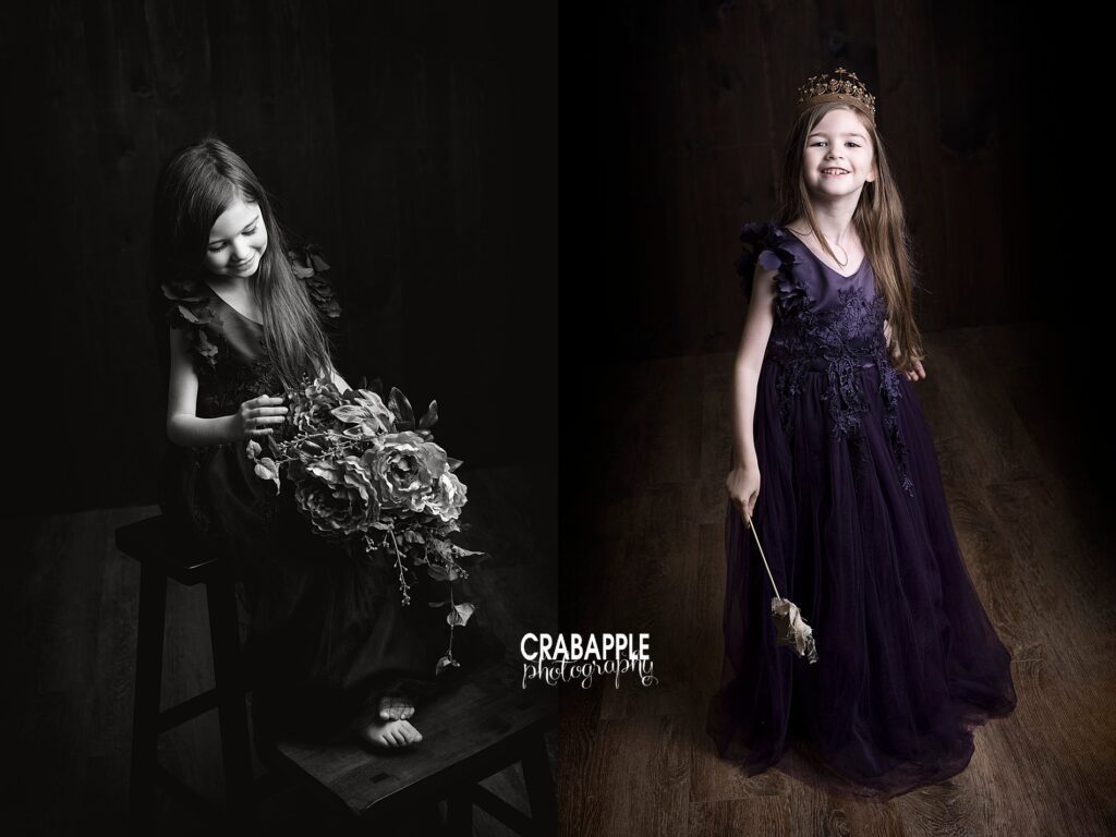 Birthday Portraits for Kids · Crabapple Photography