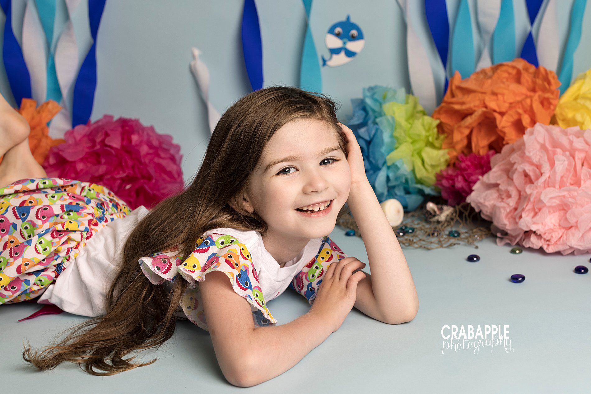 Birthday Portraits for Kids · Crabapple Photography