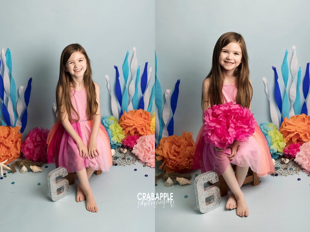 Birthday Portraits for Kids · Crabapple Photography