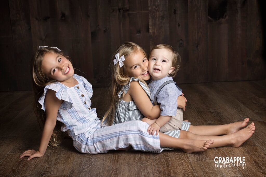 First Birthday Family Portraits · Crabapple Photography