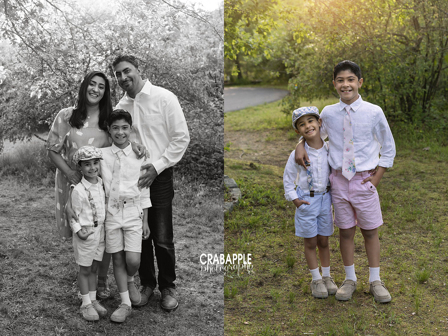 Preppy Family Portraits