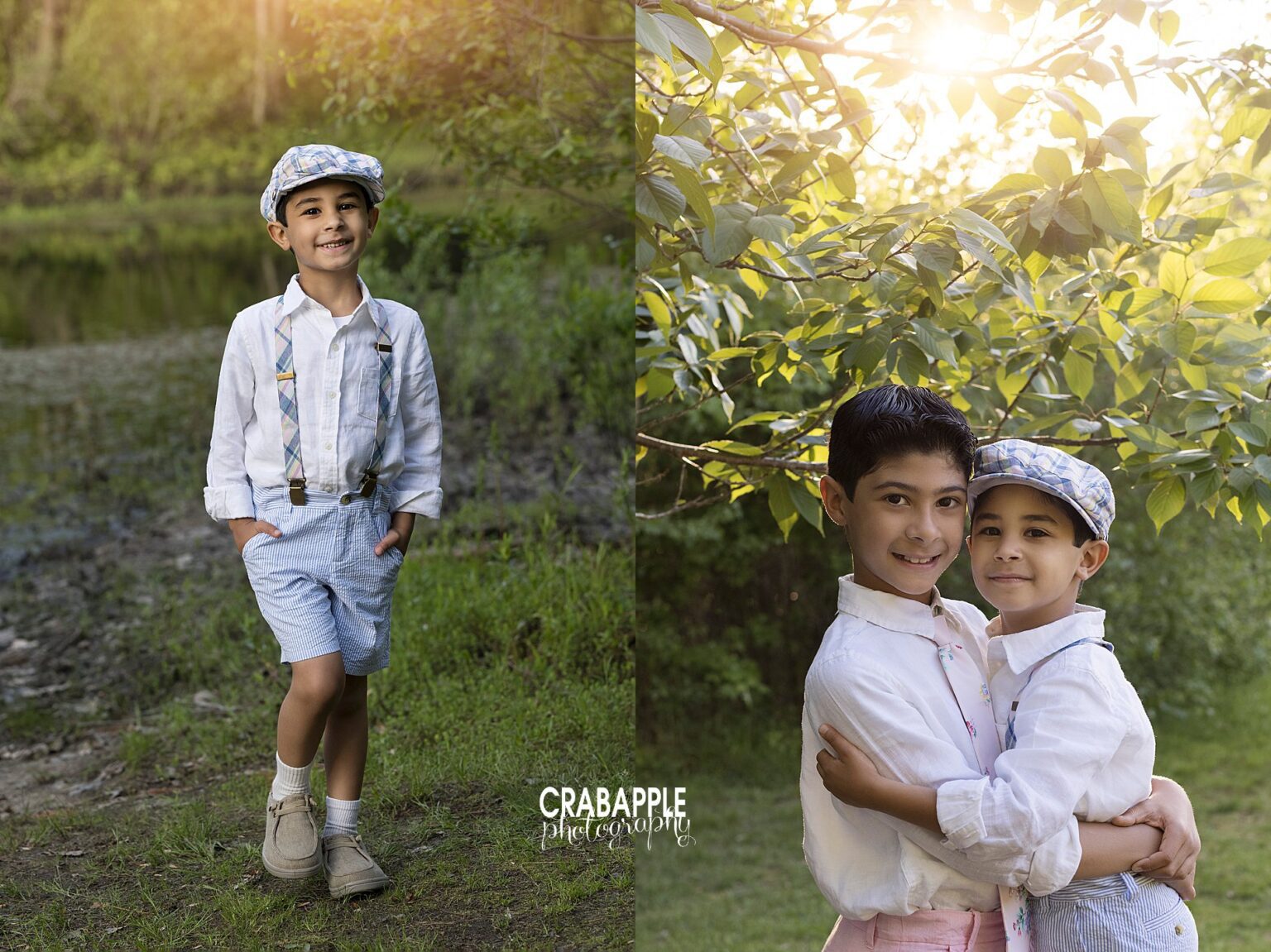 Preppy Family Portraits