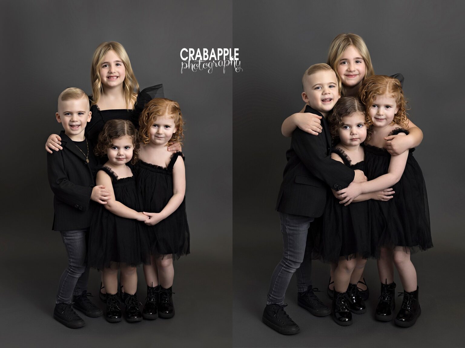 Cousin Portrait Ideas and Inspiration · Crabapple Photography