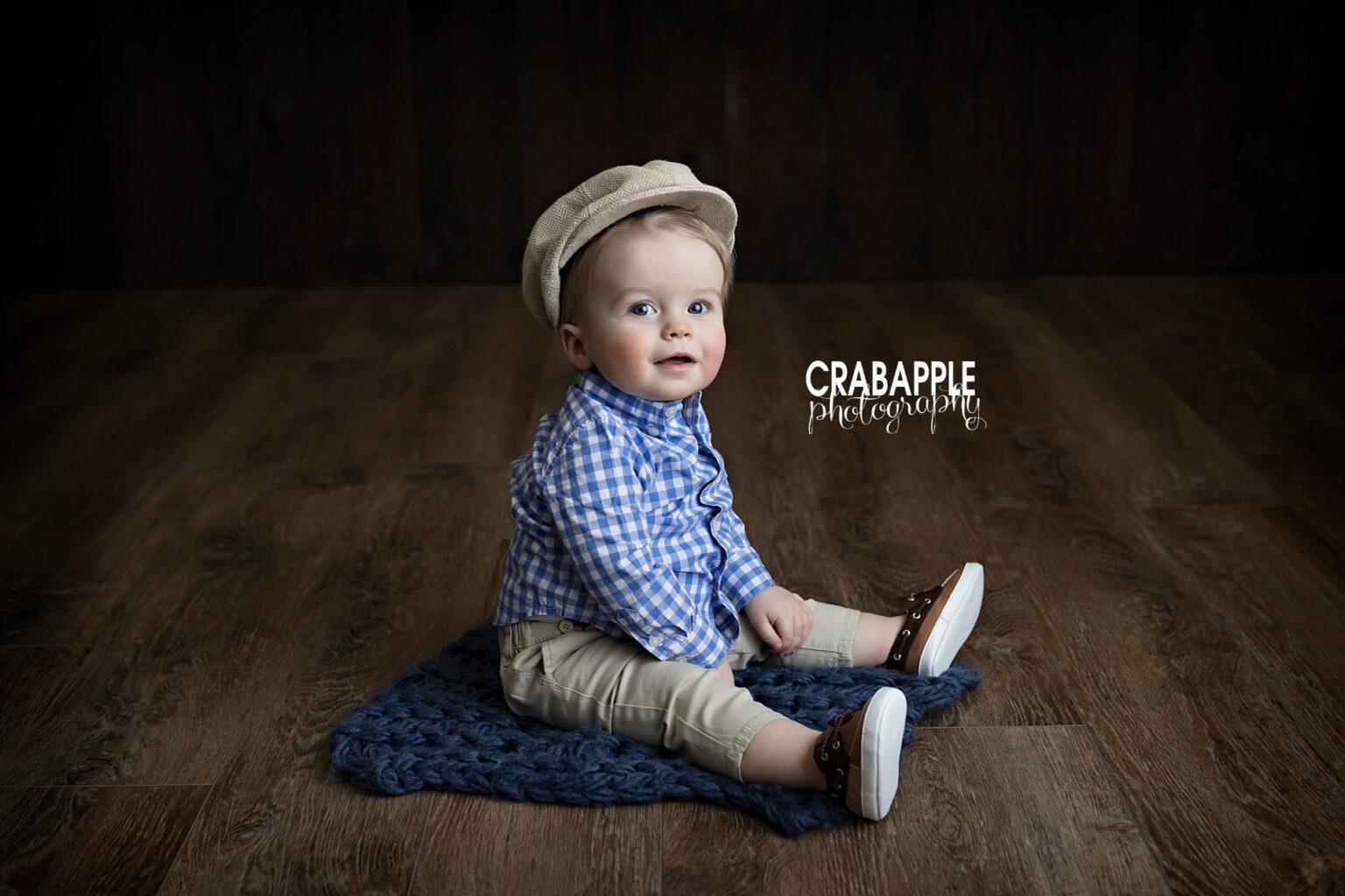 Fun 9 Month Photos · Crabapple Photography