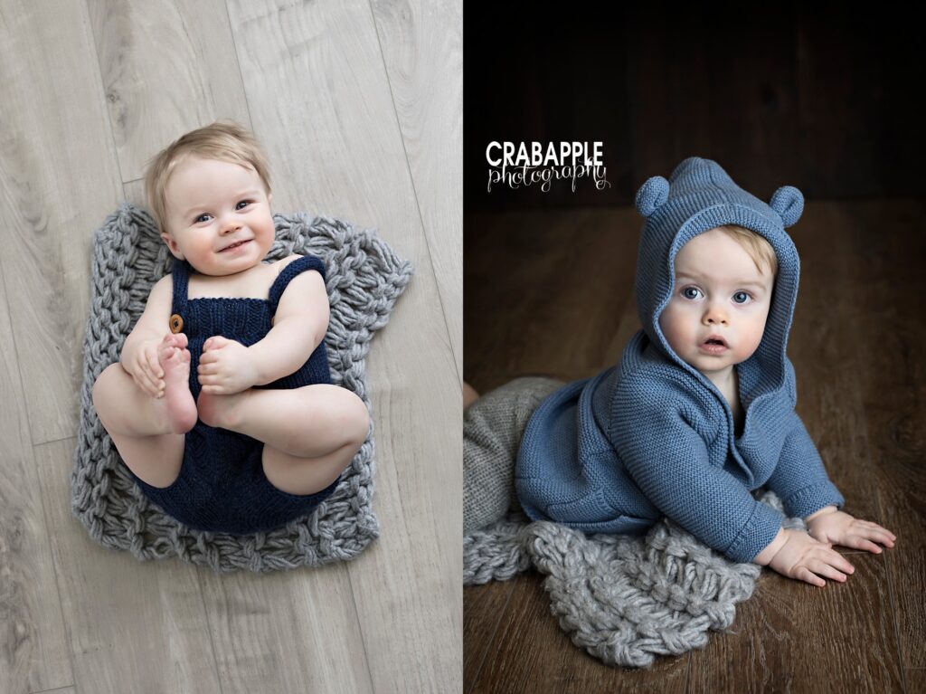 Fun 9 Month Photos · Crabapple Photography