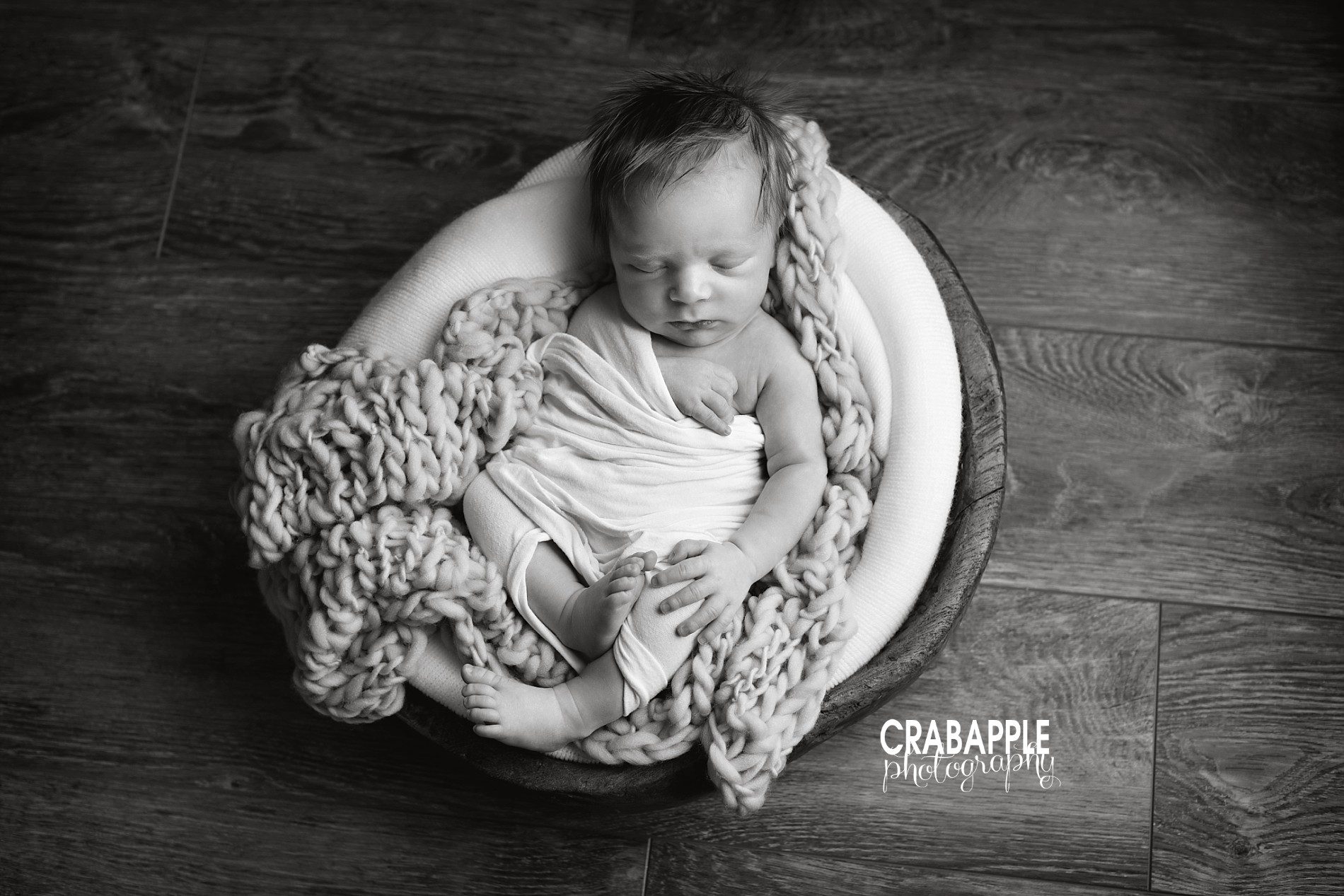 Boxer Themed Newborn Photos :: Mr. B · Crabapple Photography