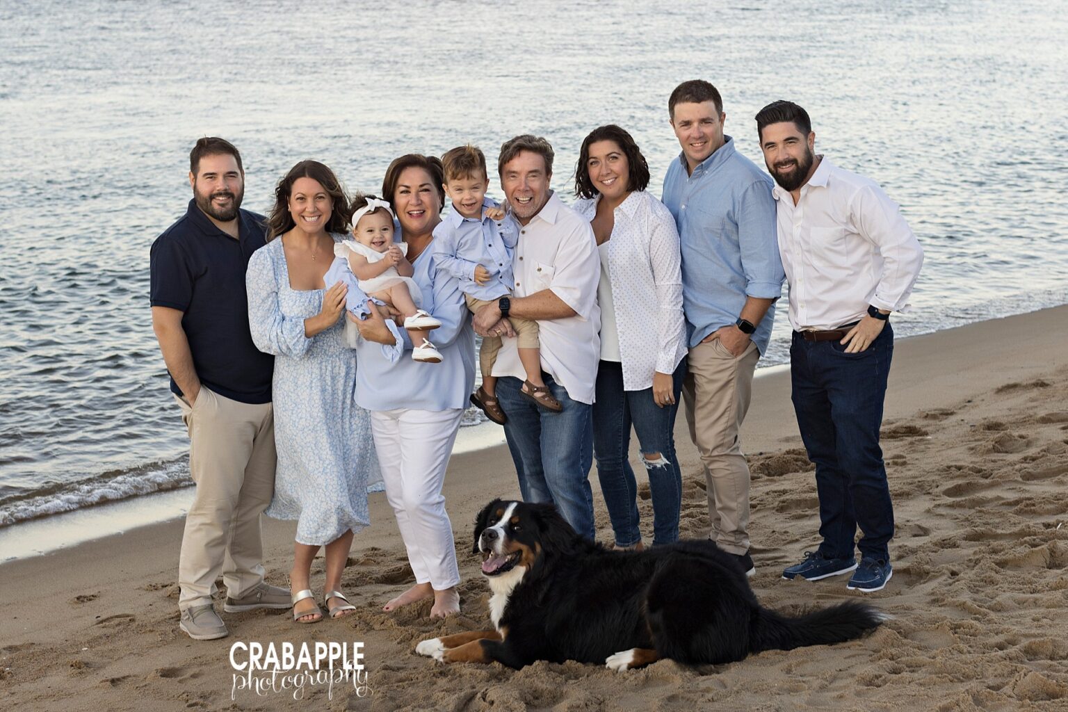 Big Group Family Photos · Crabapple Photography