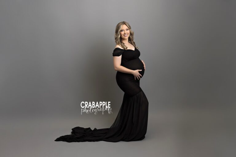 Silhouette Maternity Portraits · Crabapple Photography