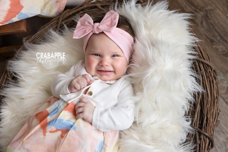 Springtime Portraits for Children · Crabapple Photography