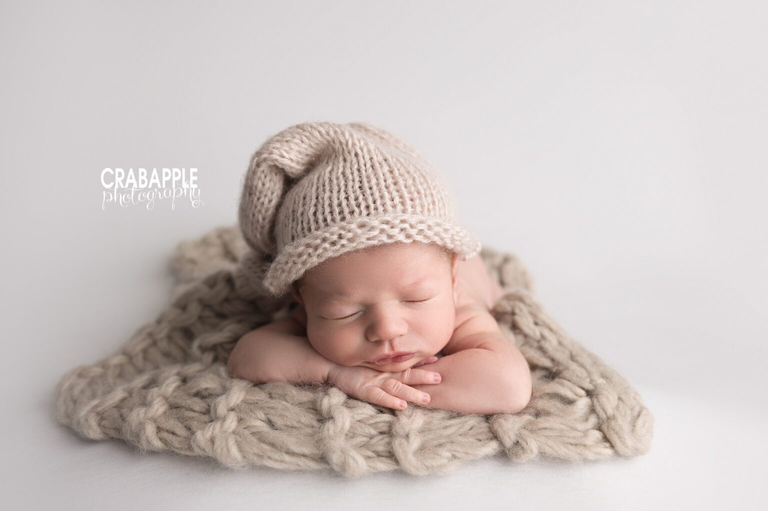 Tiny Expressions: Baby Milestone Headshots You’ll Love · Crabapple ...