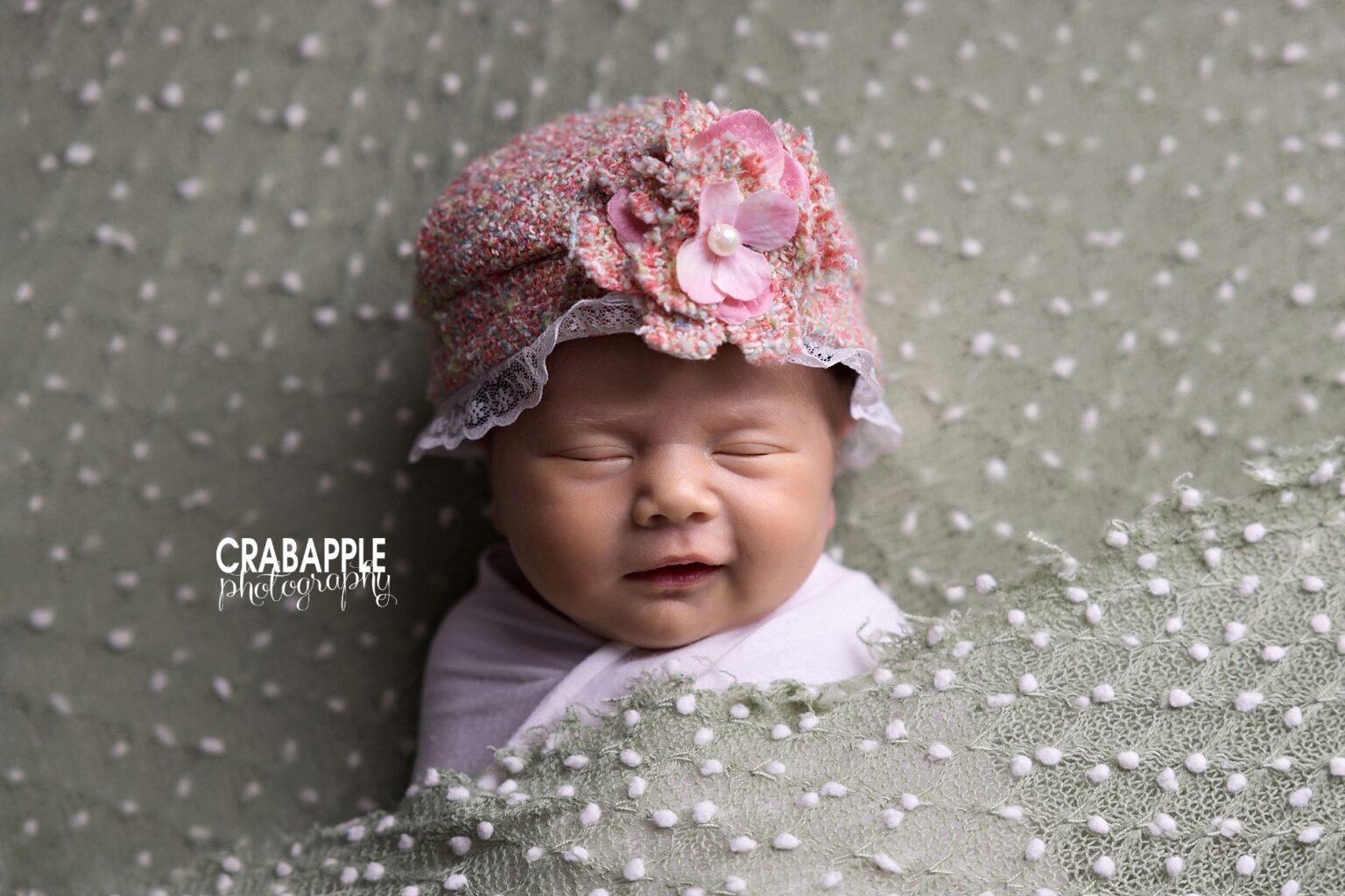 Tiny Expressions: Baby Milestone Headshots You’ll Love · Crabapple ...