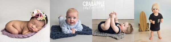 Boston Baby Milestone Photographer